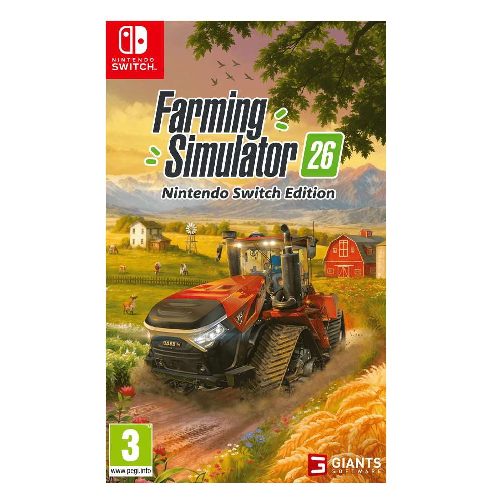 SWITCH FARMING SIMULATOR 26: NINTENDO SWITCH EDITION