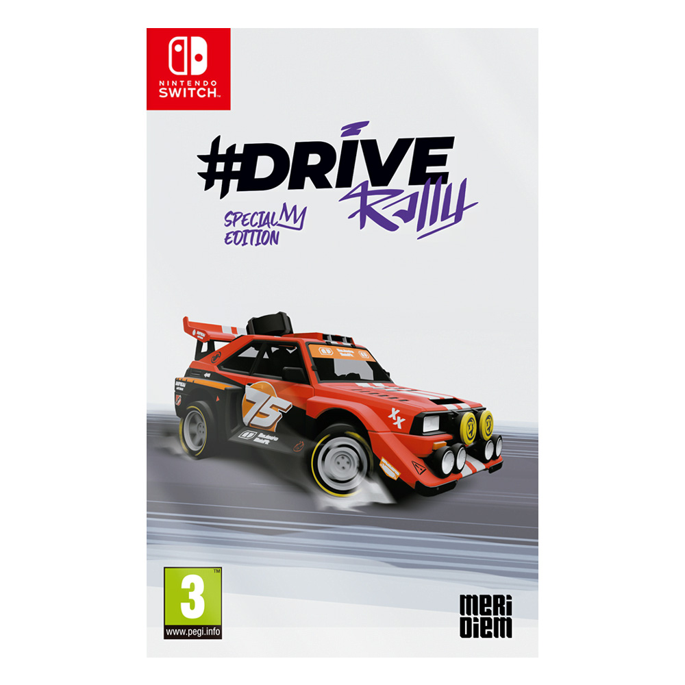 SWITCH DRIVE RALLY – SPECIAL EDITION