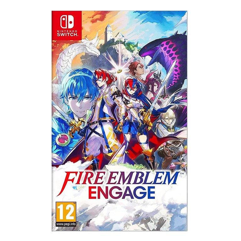 SWITCH FIRE EMBLEM ENGAGE