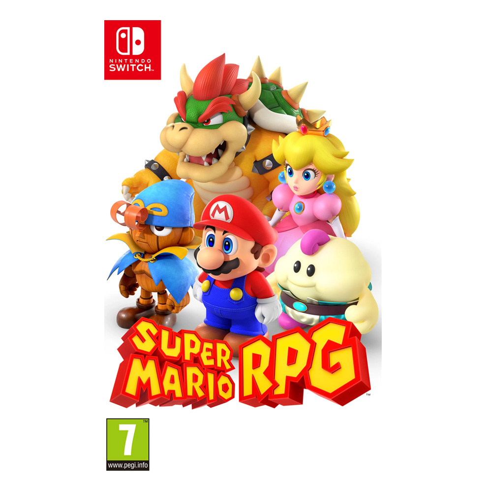 SWITCH SUPER MARIO RPG