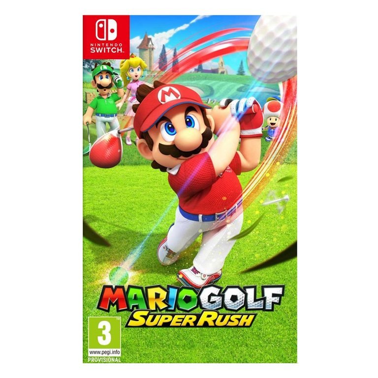 SWITCH MARIO GOLF: SUPER RUSH