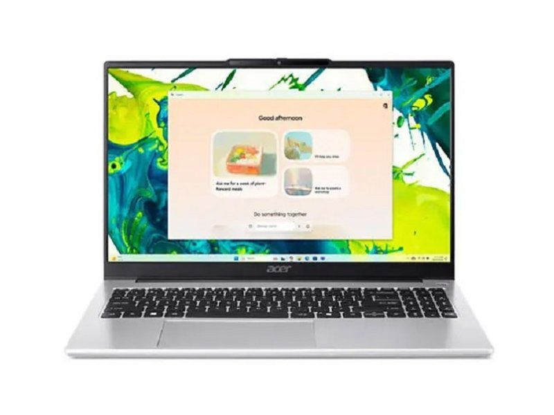 Laptop ACER Aspire Lite AL15-44P NoOS/15.6"FHD IPS/Ryzen 5 7430U/8GB/512GB/EN/srebrna