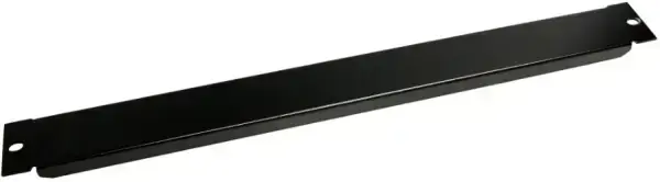 ExeLink Blank panel za rek 1U 10in,crna