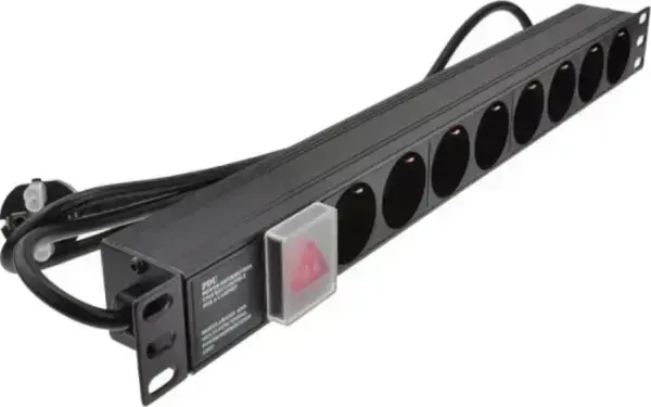 ExeLink Razvodni PDU panel za REK sa 8 utiènih mesta (aluminijum)