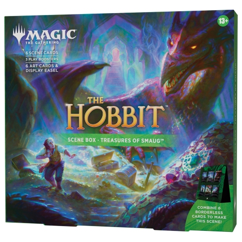 THE HOBBIT SCENE BOX: TREASURES OF SMAUG