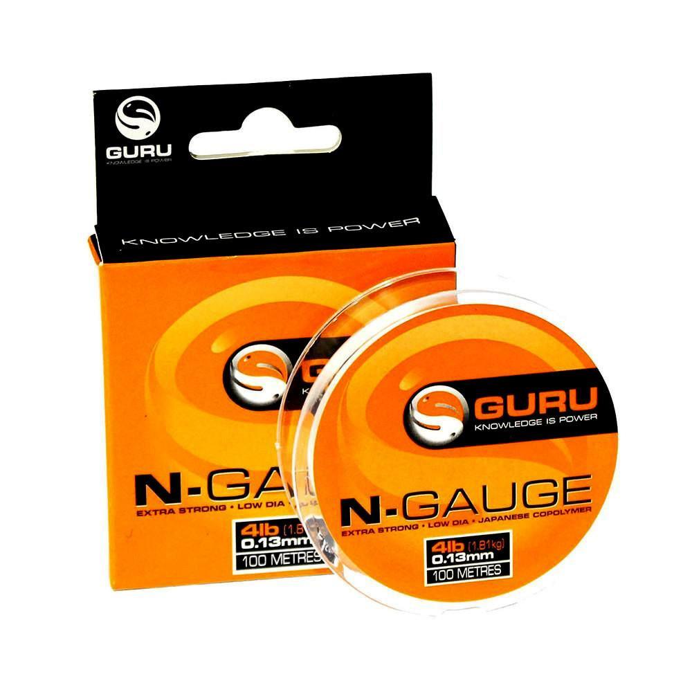 GURU N-GAUGE 100m 9lb 0.22mm (GNG22)