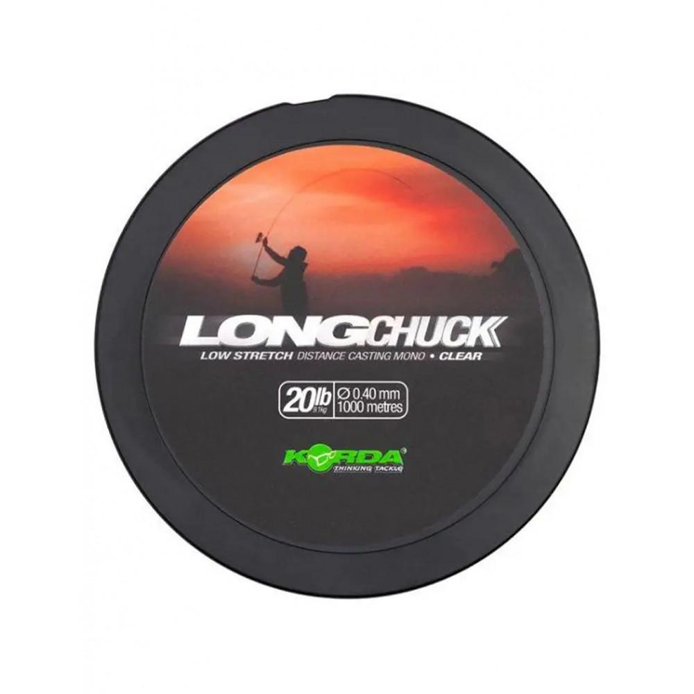 LONGCHUCK CLEAR 10lb/0.27mm 1000m (KDCM01)