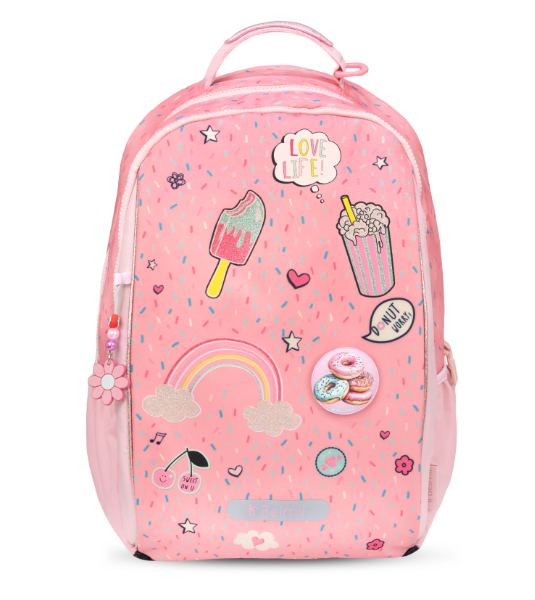 BELMIL anatomski ranac 338-96 Rosy glow