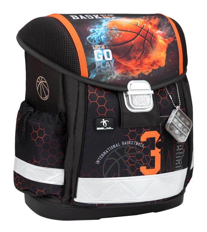 BELMIL torba anatomska 403-13 Basket Inferno