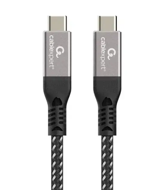 CCBP-USB4-CMCM240-1.5M Gembird Premium kabl za punjenje i prenos podataka,40 Gbps, 240W, 1,5m