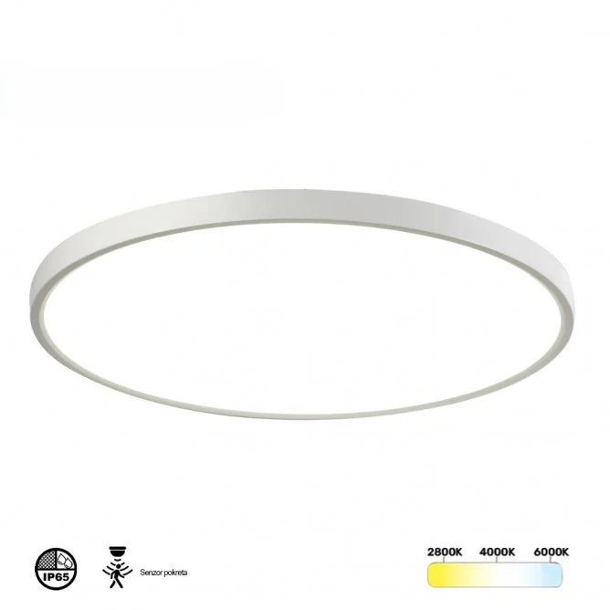 LED PLAFONJERA L7760-24W CCT SENZOR BELA