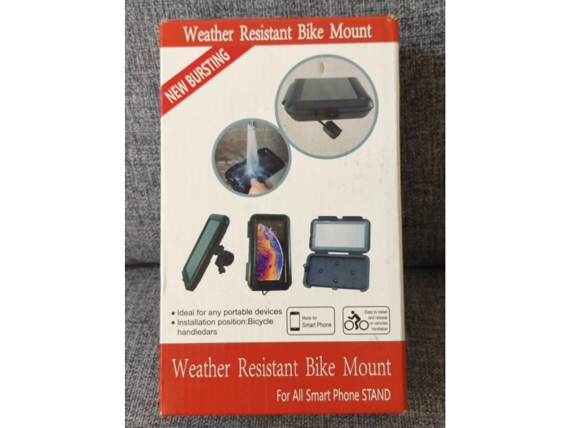 Vodootporna torbica za telefon za bicikl(motor)