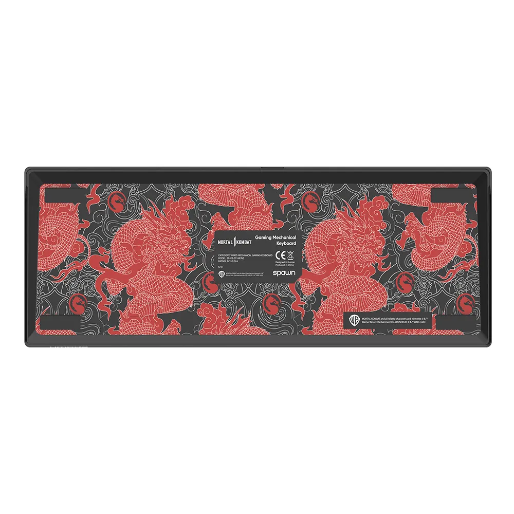 WB Mortal Kombat Keyboard