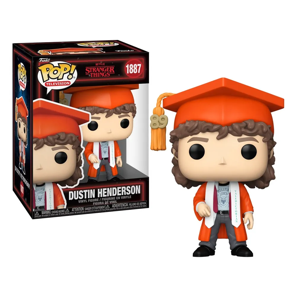 Funko POP! TV: Stranger Things S5 - Dustin Henderson (Graduation)