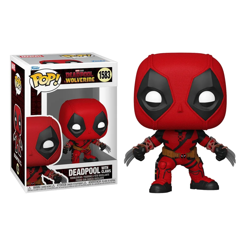 Funko POP! Marvel: Deadpool 3 S4 - Deadpool w/Claws