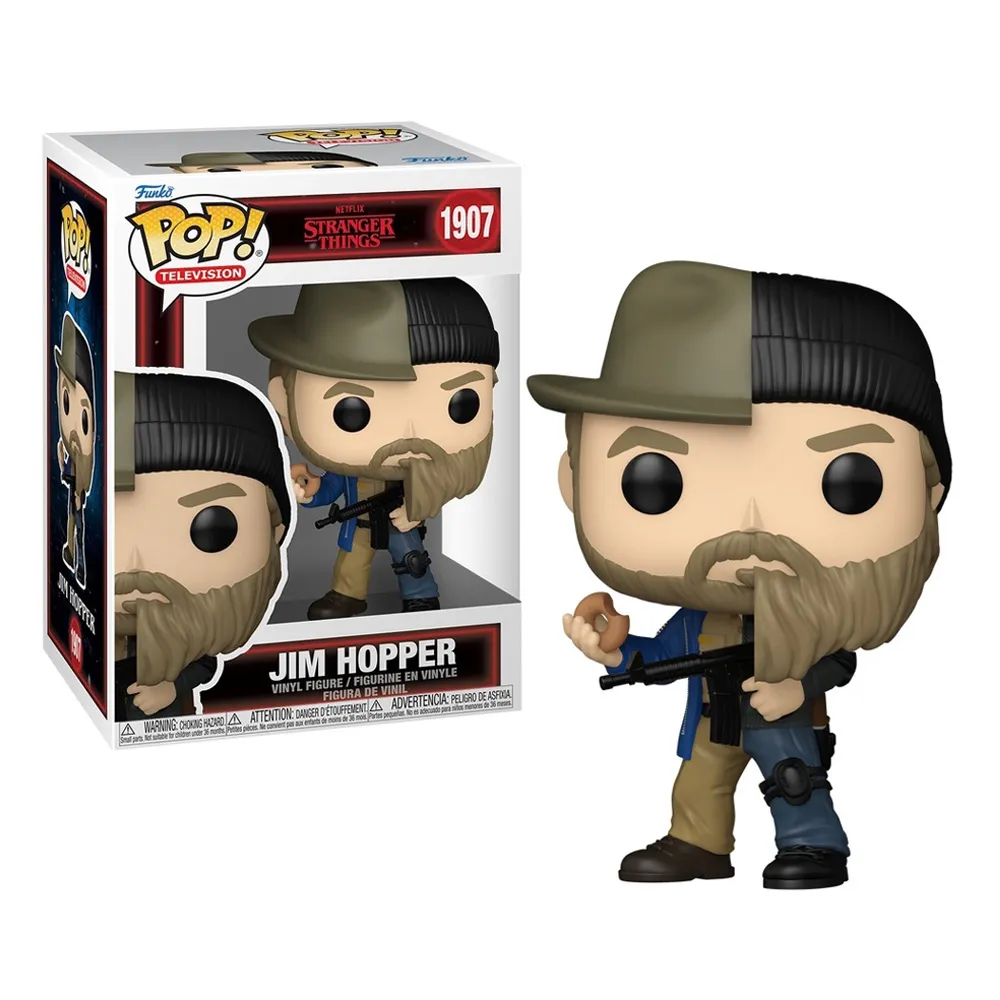 Funko POP! TV: Stranger Things - Jim Hopper (Split)