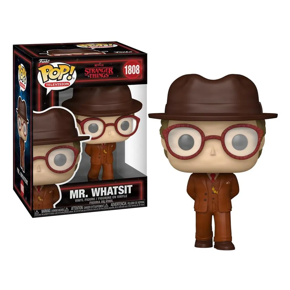 Funko POP! TV: Stranger Things S5 - Mr. Whatsit