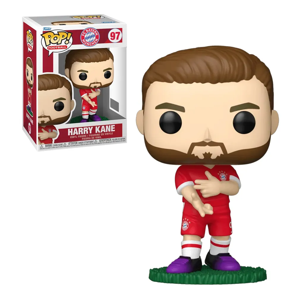 Funko POP! Football: Bayern Munich - Harry Kane