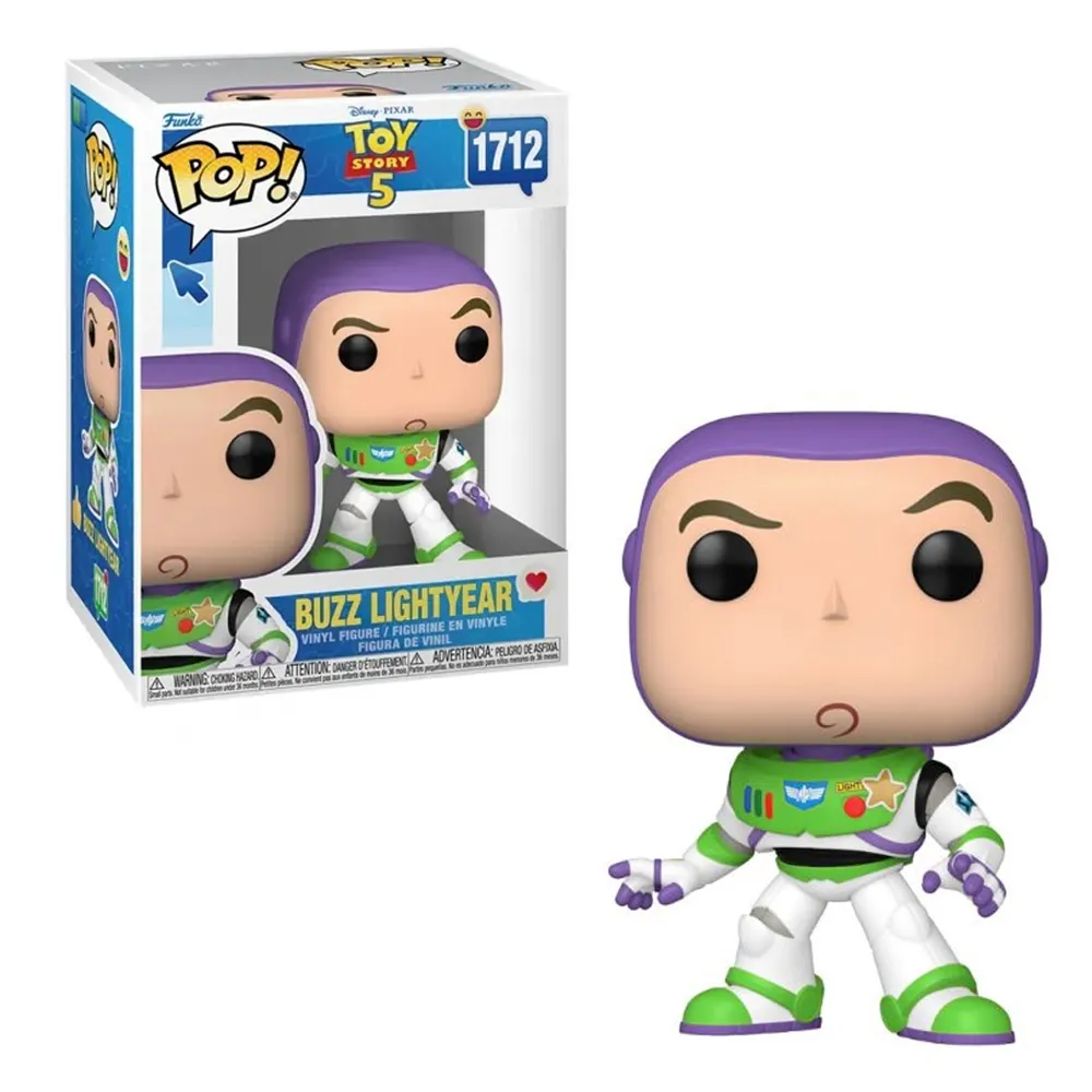 Funko POP! Disney: Toy Story 5 - Buzz Lightyear