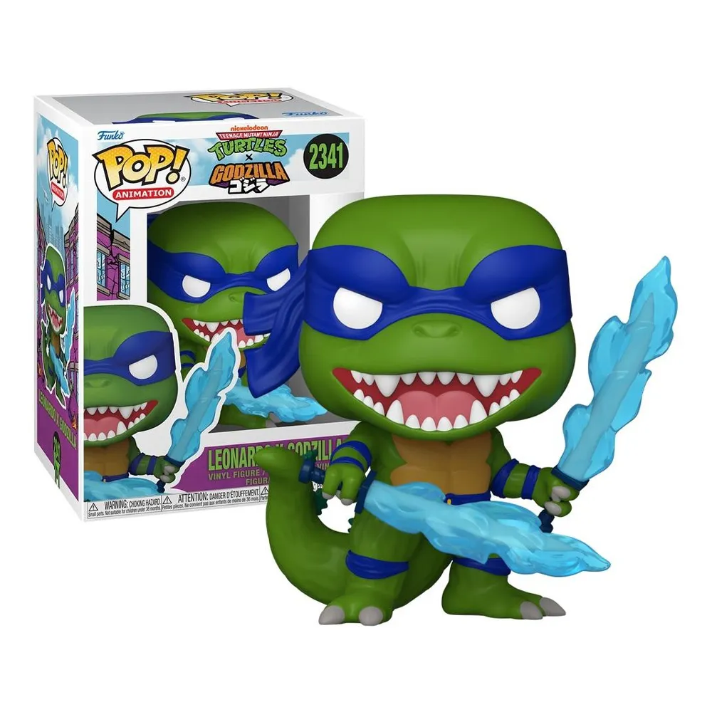 Funko POP! Animation: Godzilla x TMNT - Leonardo X Godzilla