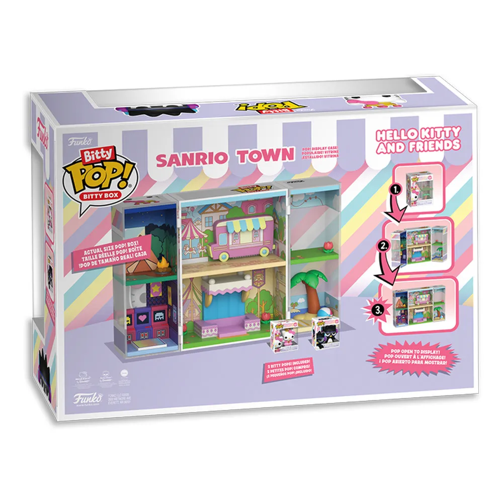 Funko Bitty Boxes: Sanrio - Sanrio Town