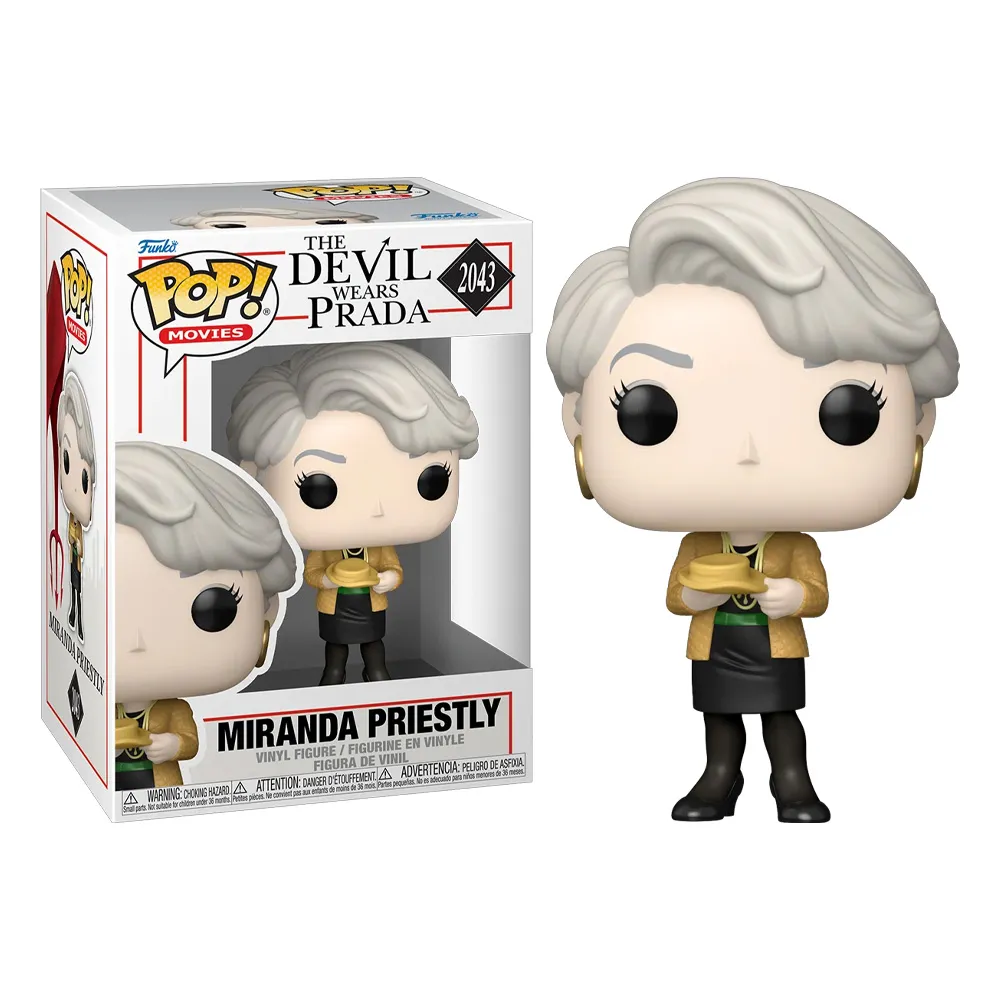 Funko POP! Movies: The Devil Wears Prada - Miranda Priestly