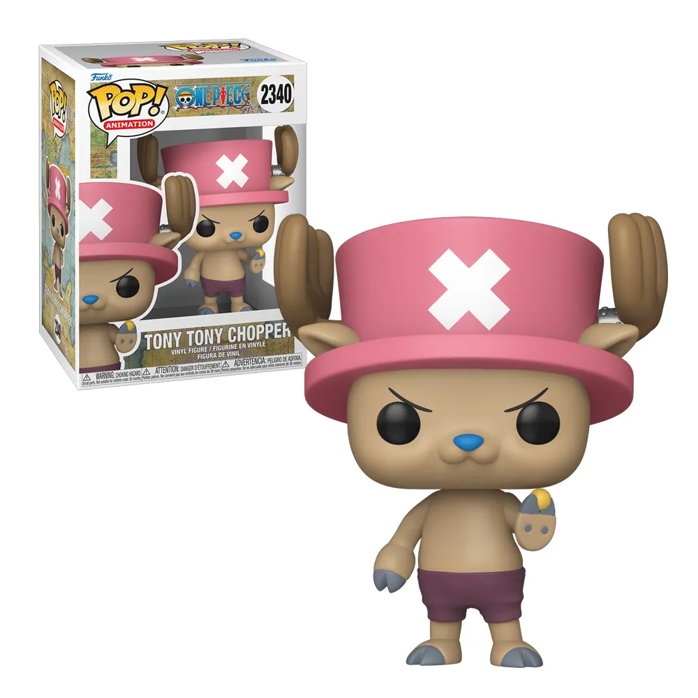 Funko POP! Animation: One Piece (Refresh) - Chopper w/Chase