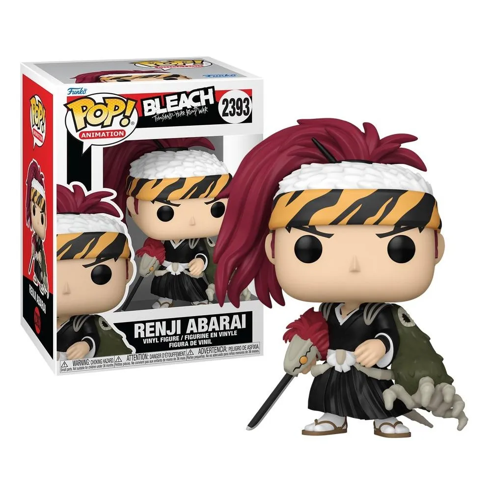Funko POP! Animation: Bleach Thousand Year Blood War - Renji Bankai