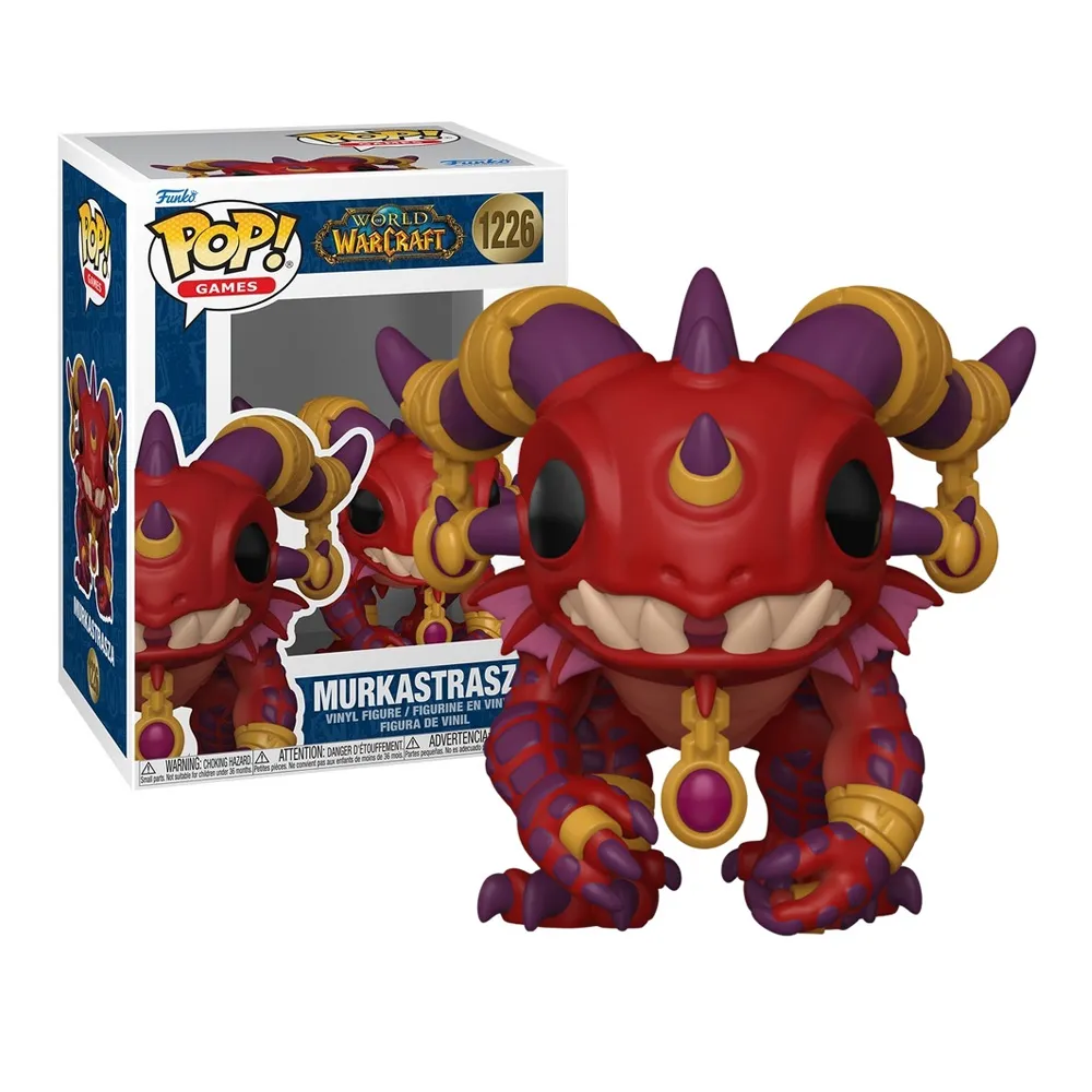Funko POP! Games: Murloc Cosplay - Murkistrasza