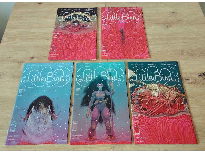 Little Bird #1-5 (Image Comics - KOMPLETNA MINI-SERIJA)