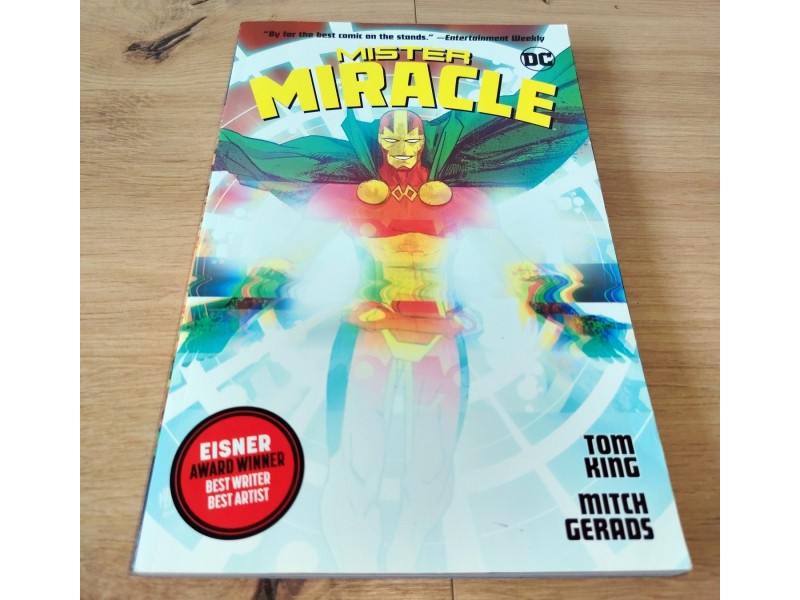 Complete Mister Miracle by Tom King TPB (DC Comics)