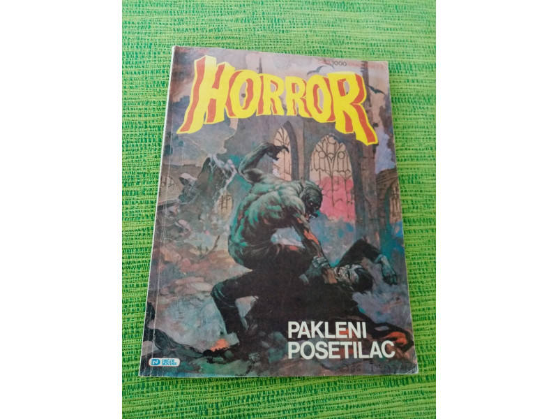 Horor 12. Pakleni posetilac