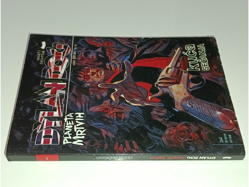 DYLAN DOG PLANETA MRTVIH-1
