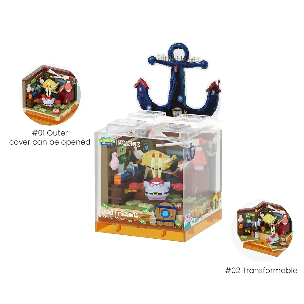 Area-X SpongeBob SquarePants Good Friends 2.0 – Anchor House