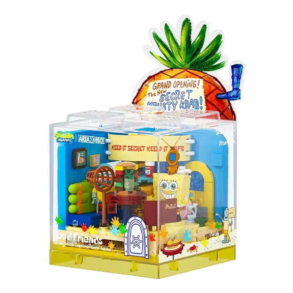 Area-X SpongeBob SquarePants Good Friends 2.0 – Pineapple Restaurant