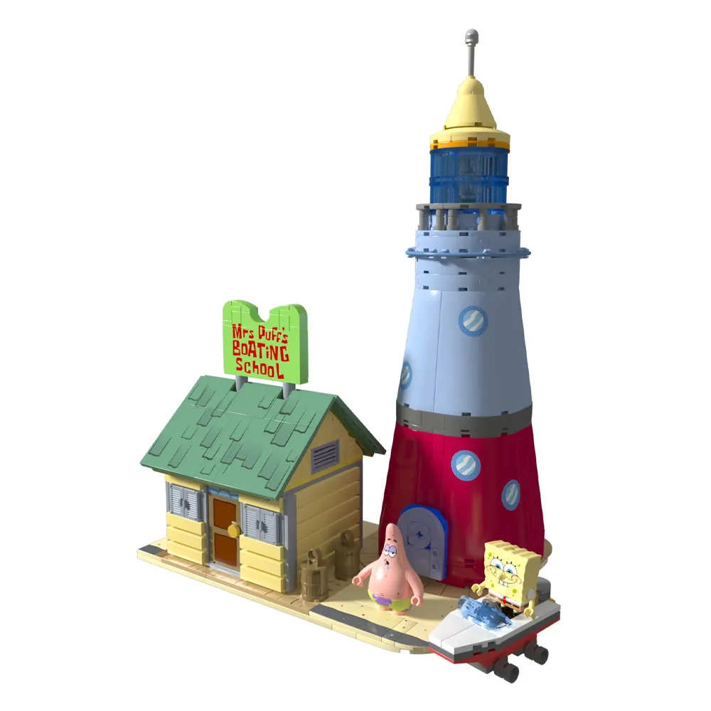 Area-X SpongeBob SquarePants – Mrs. Puff's Boating School