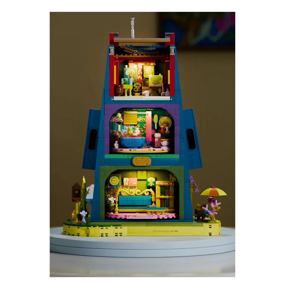 Area-X SpongeBob SquarePants – Squidward's Statue House