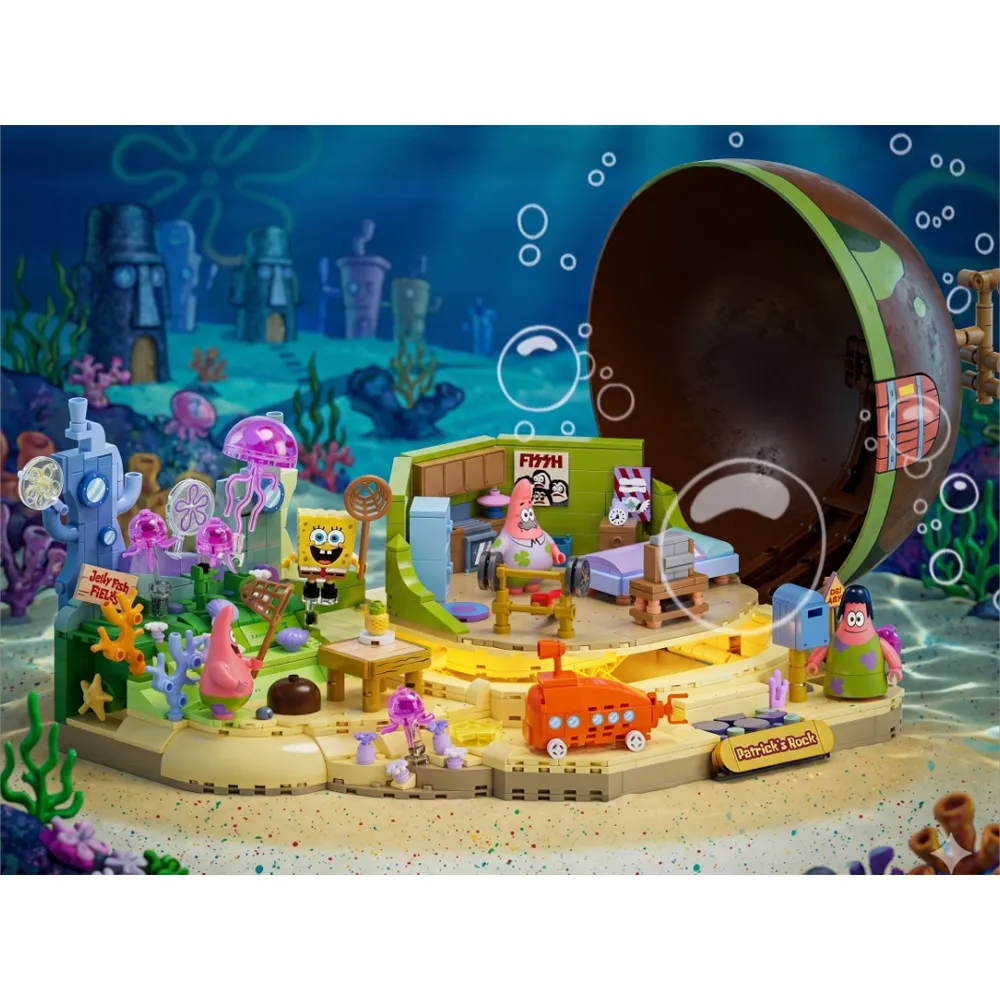 Area-X SpongeBob SquarePants – Patrick Star's Stone House