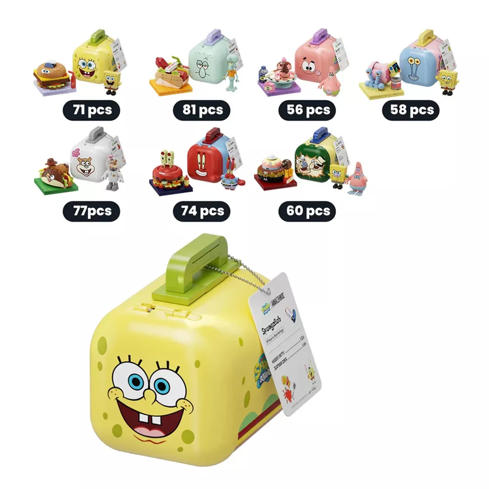 Area-X SpongeBob SquarePants – Food Express Blind Box Series