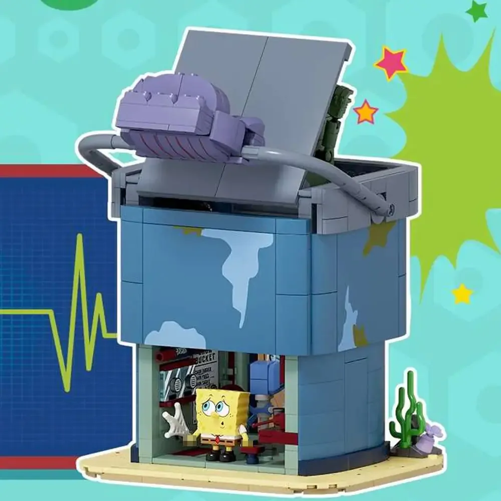 Area-X SpongeBob SquarePants – Plankton's Chum Bucket