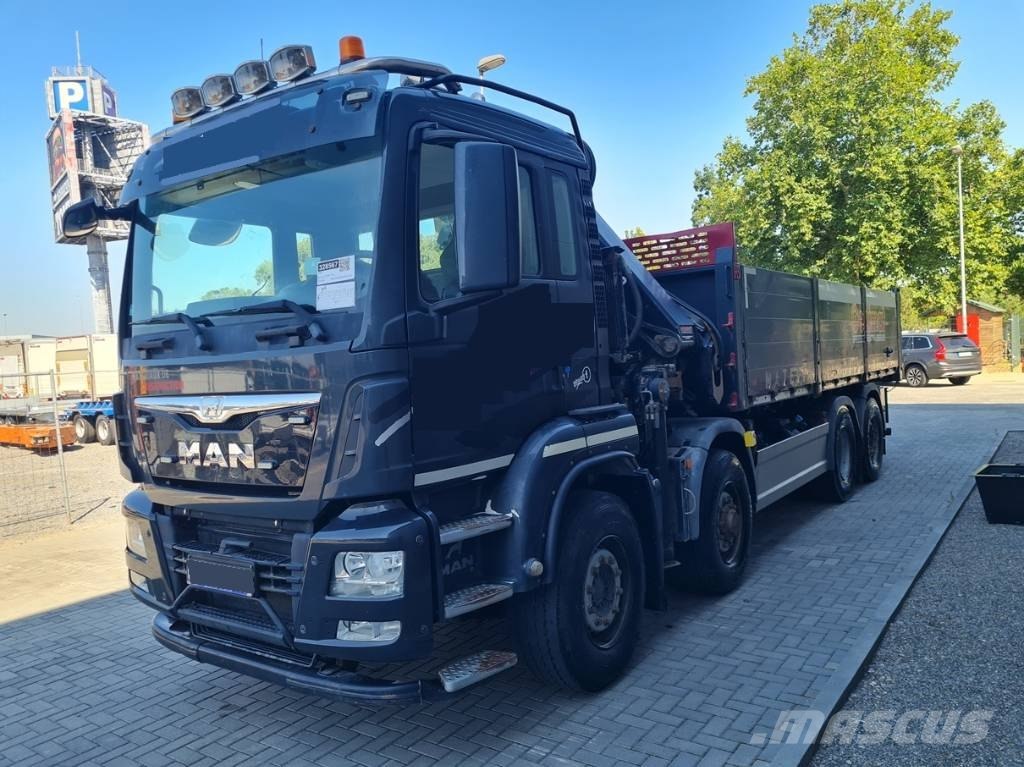 MAN Tgs 33.480 Kran Hiab