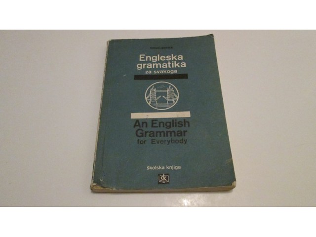 Engleska gramatika za svakoga, Grgić, Brihta