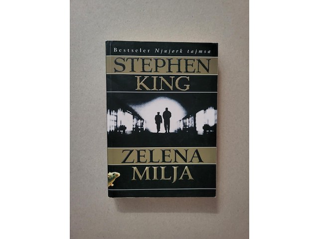 Zelena milja - Stiven King