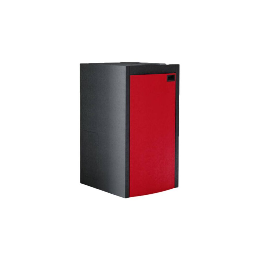 Alfa Plam Kotao na pelet Commo Compact 15 - Crveni