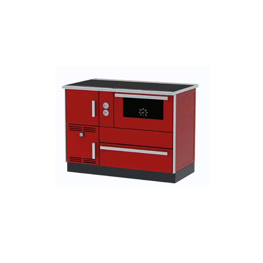 Alfa Plam Etažni šporet Term 35 Desni - Crveni