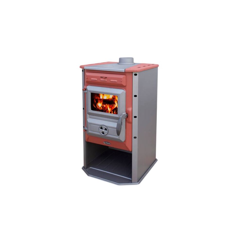 Tim Sistem Peć na čvrsto gorivo Magic Stove - Crvena