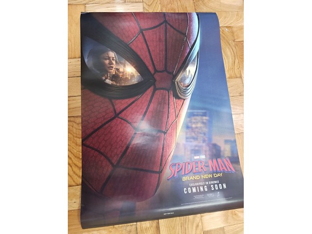 Spiderman Brand New Day  originalni filmski poster