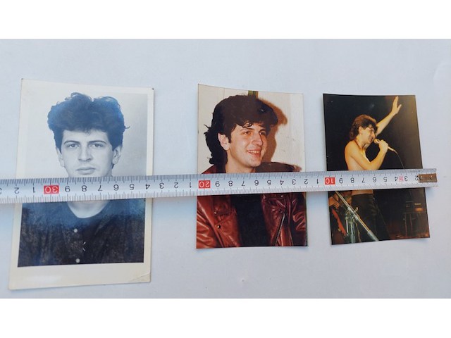 Originalne fotografije BAJAGA iz osamdesetih