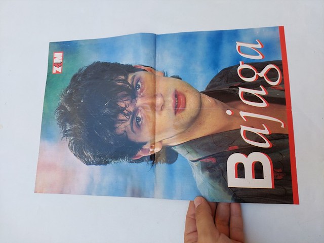 Poster ZAM BAJAGA REDJI IZ YU