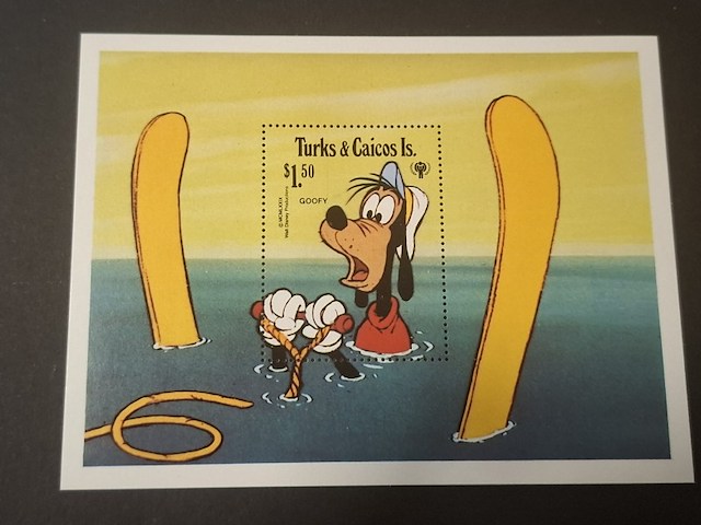 Dizni (Disney) Turks and Caicos Isl. 1979.** Čisto B31
